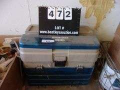 BIG BLUE TACKLE BOX - Bentley & Associates, LLC