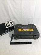 DEWALT DRILL CASE - BLACK - EMPTY - Bentley & Associates, LLC