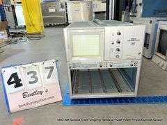 TEKTRONIX 7704A OSCILLOSCOPE SYSTEM - Bentley & Associates, LLC