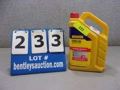 IRWIN STRAIGHT LINE PERMANENT MARKING CHALK - Bentley & Associates, LLC