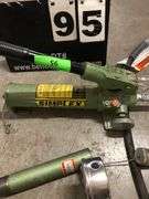 SIMLEX HAND GRIP PUMP - GREEN - Bentley & Associates, LLC