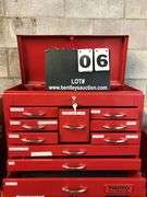 PROTO PROFESSIONAL TOOLS TOOLBOX W/ 10 DRAWERS - RED - Bentley ...