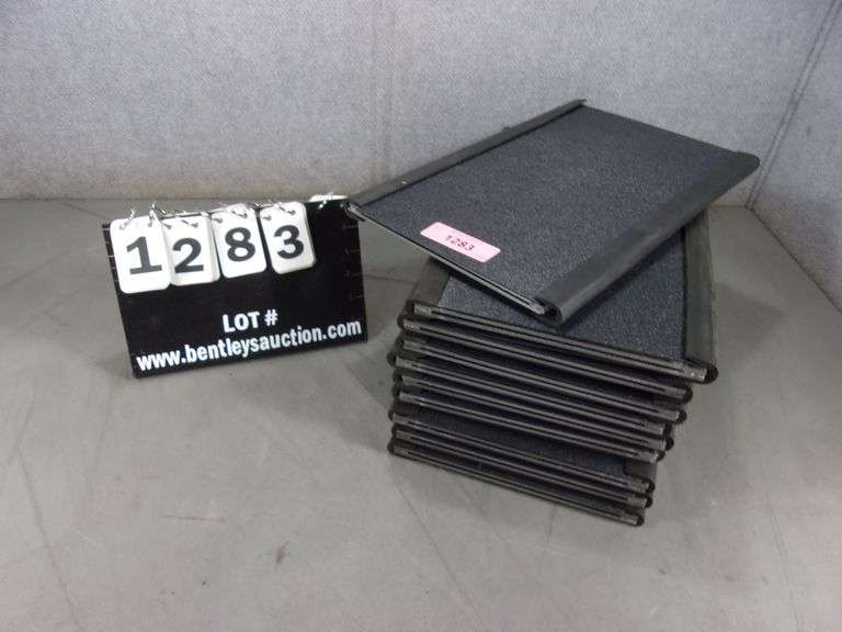 LABORATORY SAMPLE PLATES (QTY=10) - Bentley & Associates, LLC