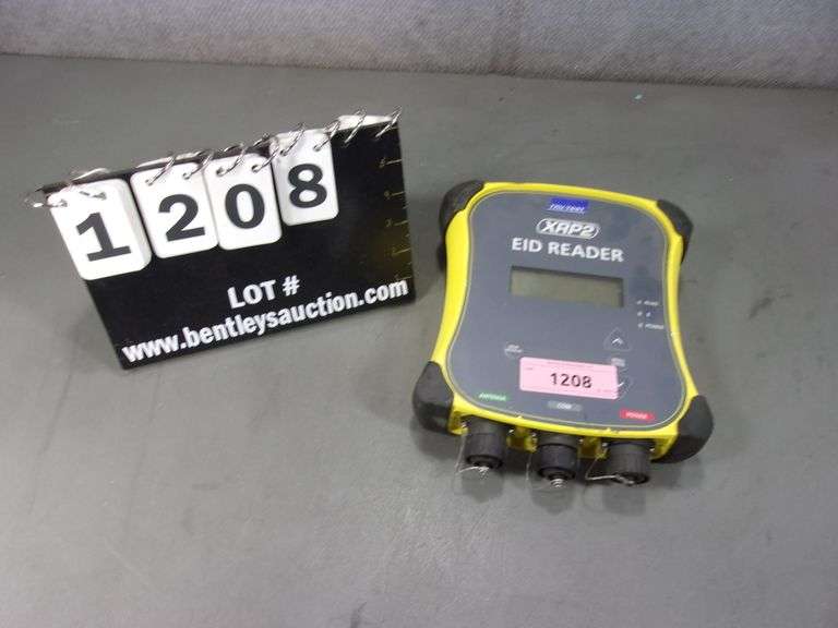 TRU-TEST XRP2 EID READER - Bentley & Associates, LLC