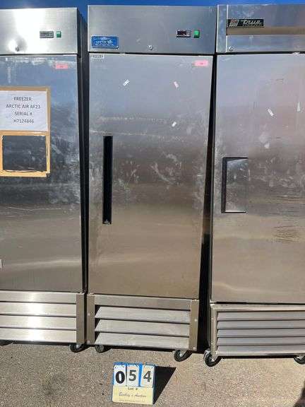 ARCTIC AIR AF23 1-DOOR FREEZER - Bentley & Associates, LLC