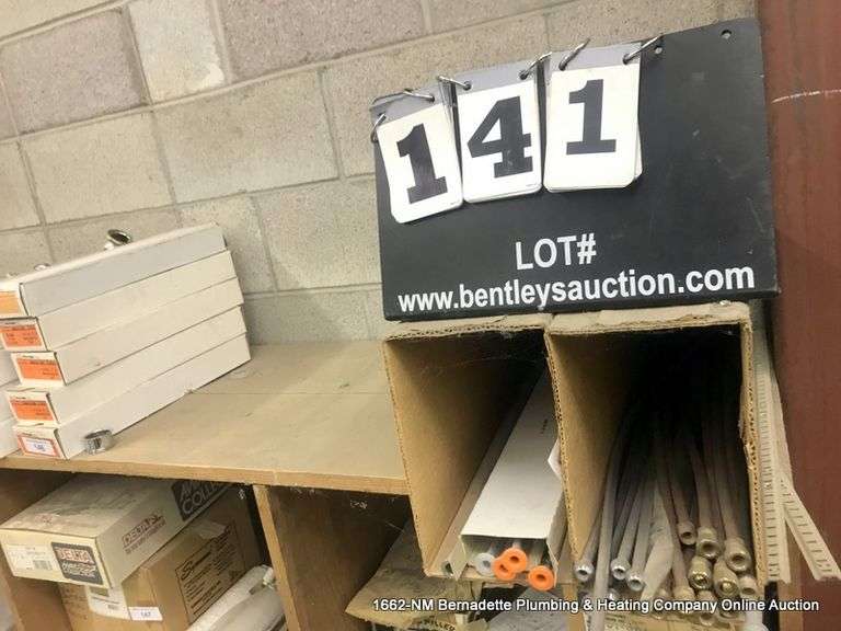 SHELF: ASSORTED CLOSET RISERS - Bentley & Associates, LLC