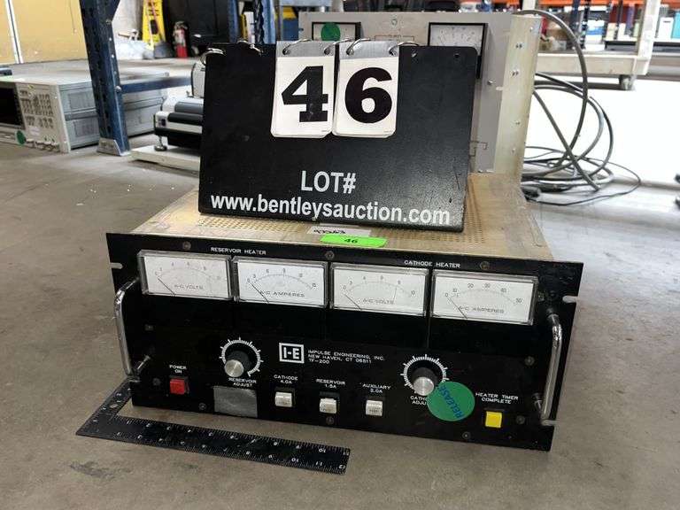 IMPULSE ENGINEERING INC. TF-200 HEATER CONTROL - Bentley & Associates, LLC