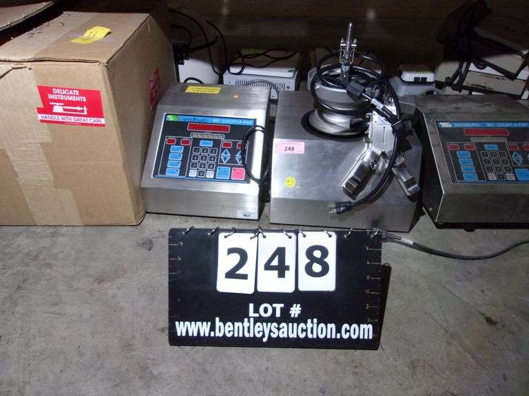 SEEDBURO 801 COUNT-A-PAK VIBRATORY SEED COUNTER W/ 801 7/B - Bentley ...