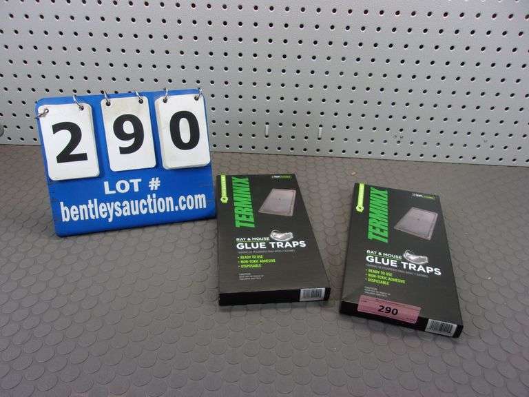 TERMINIX RAT & MOUSE GLUE TRAPS - Bentley & Associates, LLC