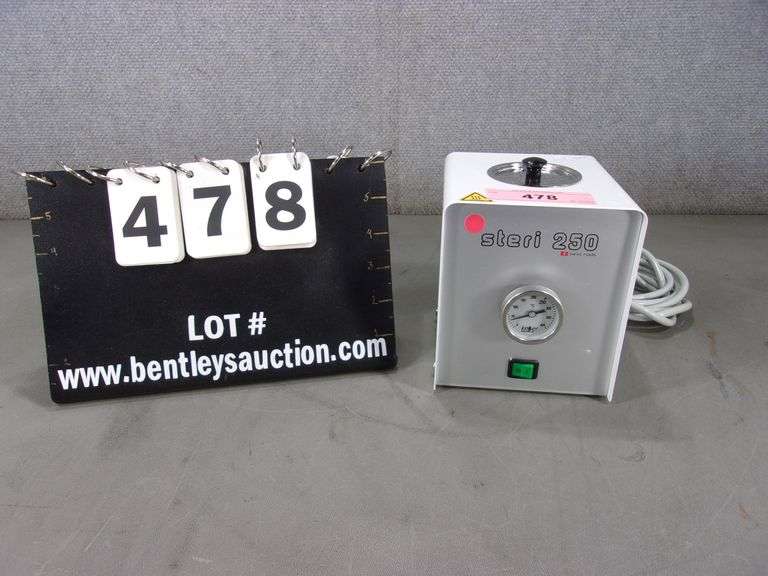 SIMON KELLER STERI 250 HOT BEAD STERILIZER - Bentley & Associates, LLC