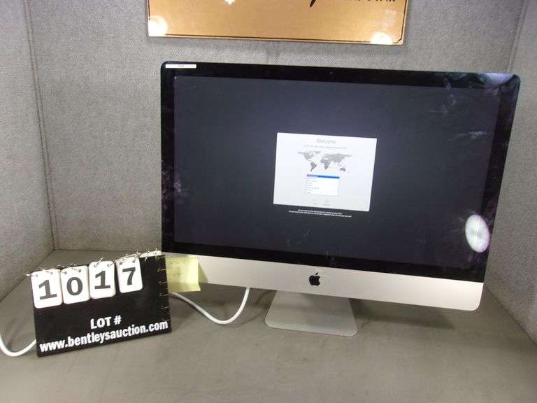 APPLE IMAC A1419 - Bentley & Associates, LLC