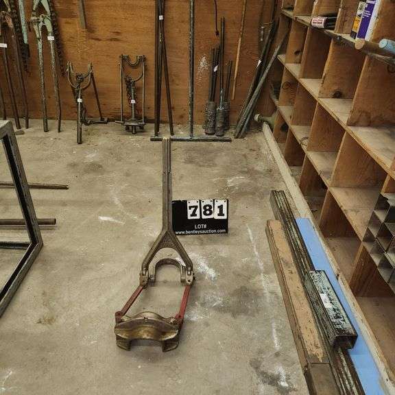 TYLER SOIL PIPE PULLER - Bentley & Associates, LLC