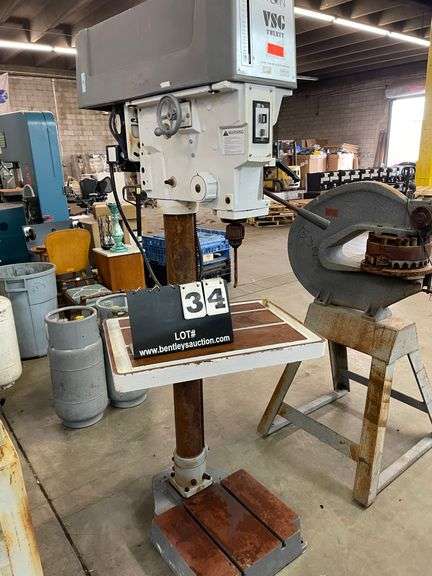 WILTON MODEL: 2015 DRILL PRESS - Bentley & Associates, LLC