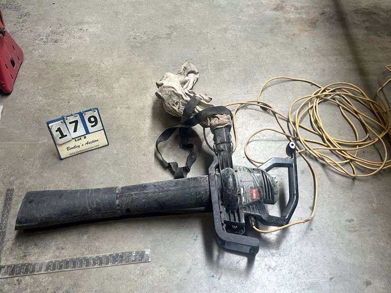 TORO SUPER BLOWER - Bentley & Associates, LLC