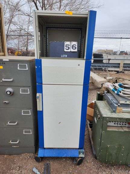 SERVER RACK - TAN - Bentley & Associates, LLC