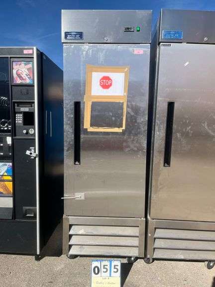 ARCTIC AIR AF23 1-DOOR FREEZER - Bentley & Associates, LLC