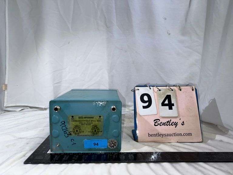 HIPOTRONICS PP50-5 CAPACITOR - Bentley & Associates, LLC