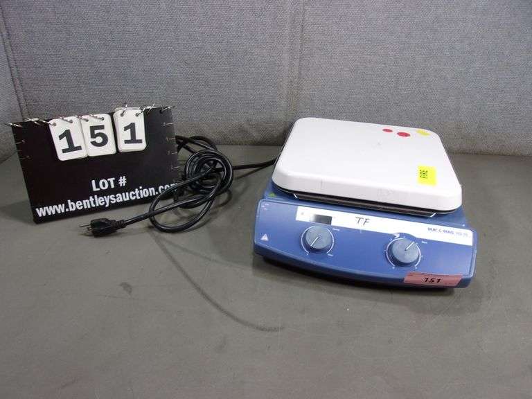 IKA C-MAG HS-10 HOTPLATE/STIRRER S/N: 07.226935 (FIRE LABEL) - Bentley ...