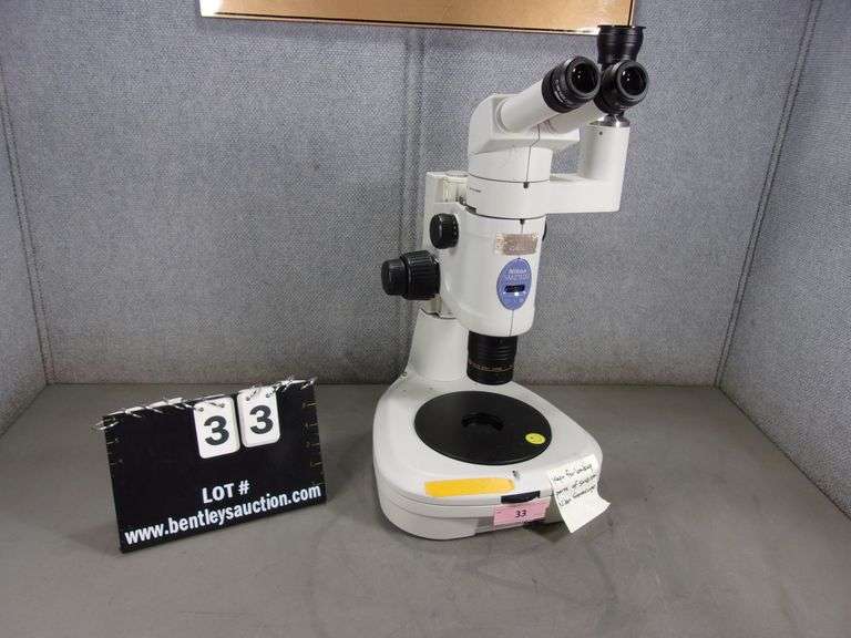 NIKON SMZ1500 ZOOM STEREOMICROSCOPE - Bentley & Associates, LLC