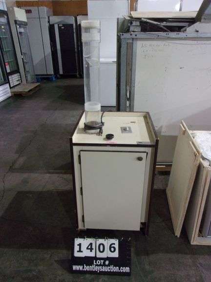 SEEDBURO EQUIPMENT SEED CHAFF BLOWER SEPERATOR CABINET - TEST CABINET ...