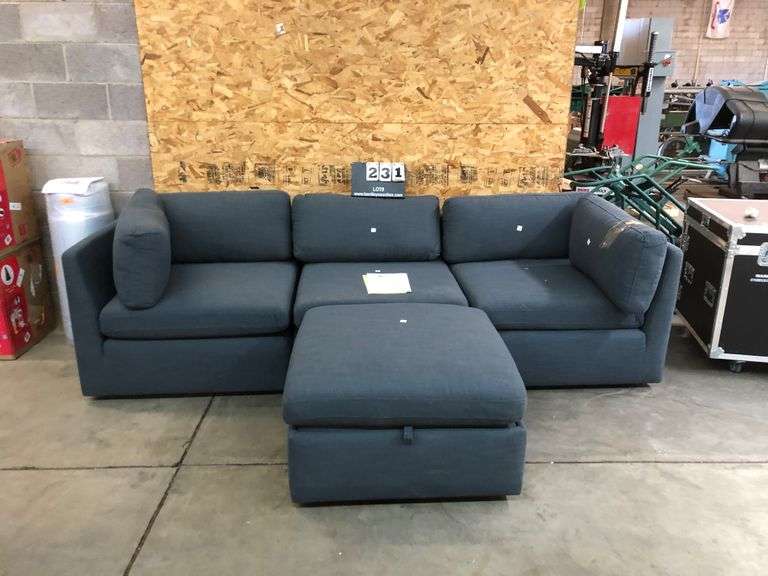 MEMBER'S MARK LOUNGE COUCH MODULAR SEATING GROUP - Bentley & Associates ...