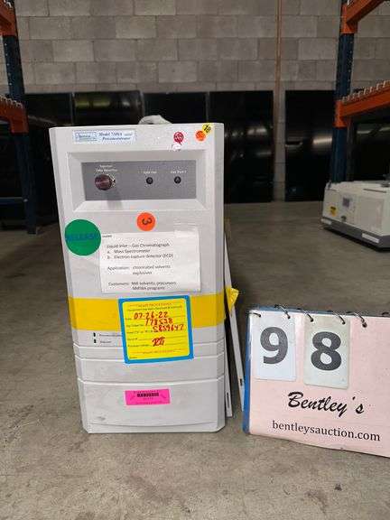 ENTECH 7100A PRECONCENTRATOR - Bentley & Associates, LLC