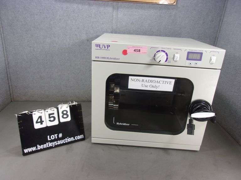 UVP LABORATORY PRODUCTS HB-1000 HYBRIDIZER , S/N 021506-002 (FIRE LABEL ...