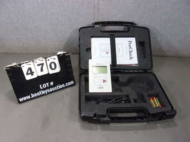 DECAGON DEVICES PRO CHECK HANDHELD READER - Bentley & Associates, LLC