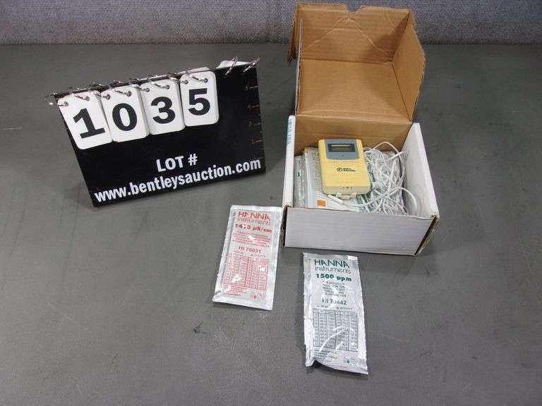 HANNA INSTRUMENTS CALIBRATION & MAINTENANCE SOLUTIONS IN SACHETS 1413 ...