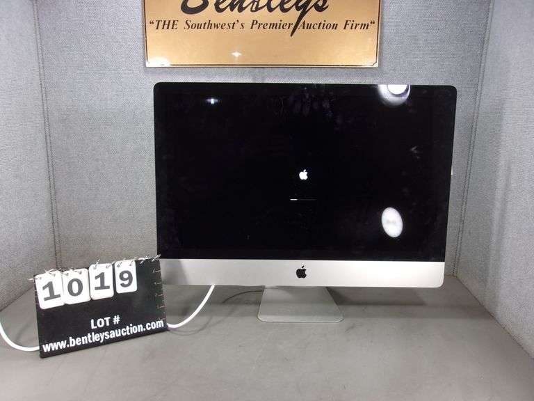 APPLE IMAC A1419 - Bentley & Associates, LLC