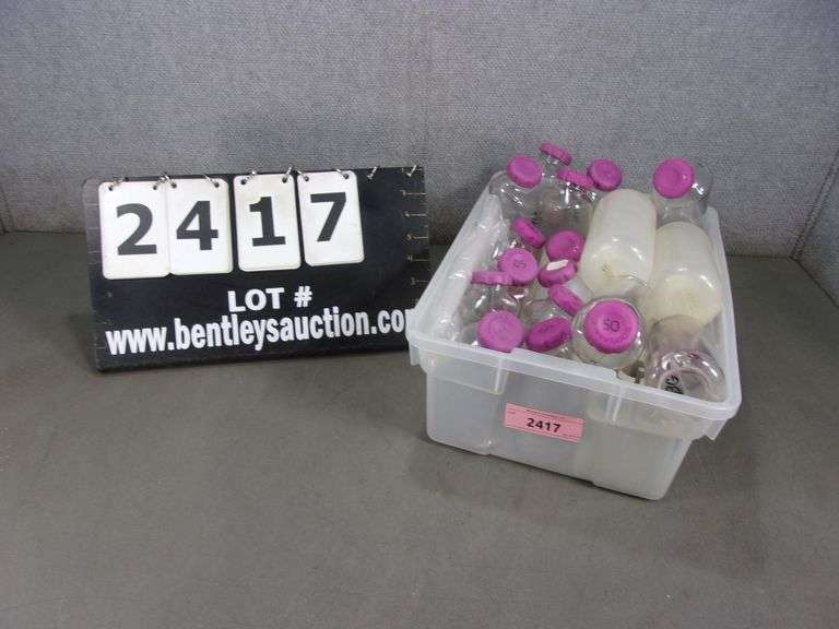 POLY STORAGE BIN: SMALL POLY LAB BOTTLES - Bentley & Associates, LLC