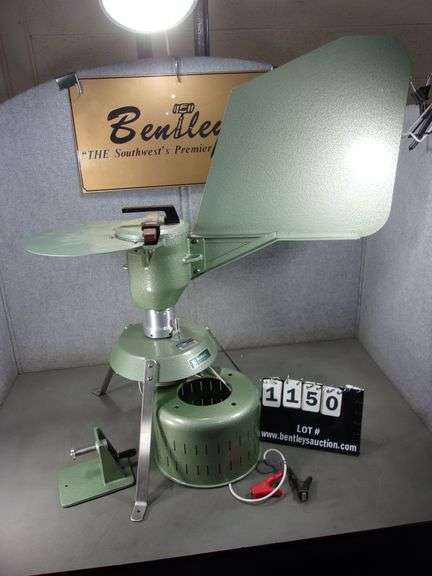 BURKARD 7 DAY RECORDING VOLUMETRIC SPORE TRAP - Bentley & Associates, LLC