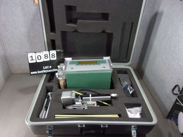 LI-COR PORTABLE PHOTOSYNTESIS SYSTEM LI-6400 W/ CASE - Bentley ...