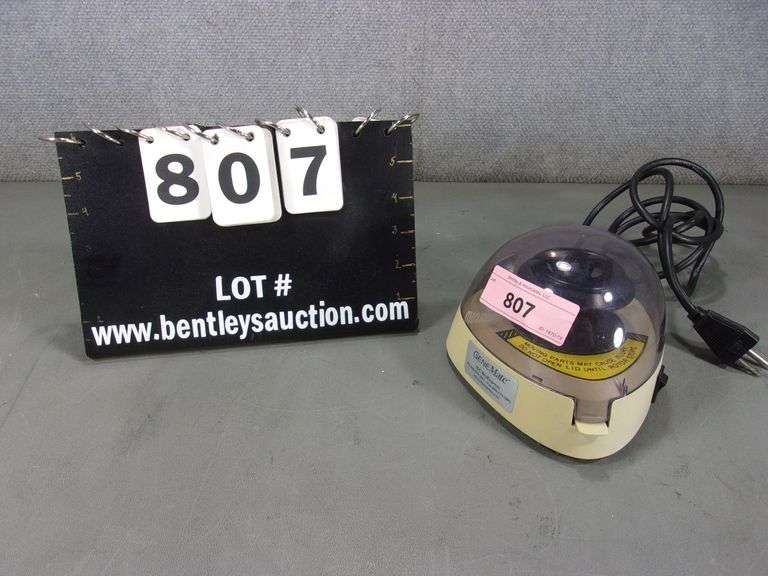 ISC BIOEXPRESS GENEMATE MINI CENTRIFUGE C1301 - Bentley & Associates, LLC
