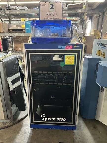 ZYVEX S100 NANOMANIPULATOR - Bentley & Associates, LLC