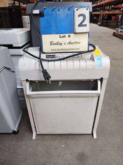 FELLOWES PS70 SHREDDER - Bentley & Associates, LLC