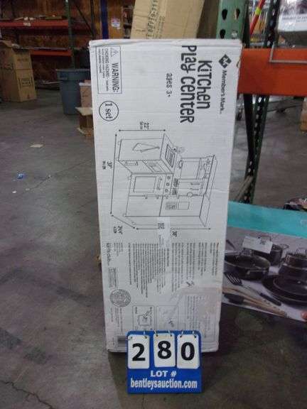 MEMBER'S MARK KITCHEN PLAYSET - Bentley & Associates, LLC