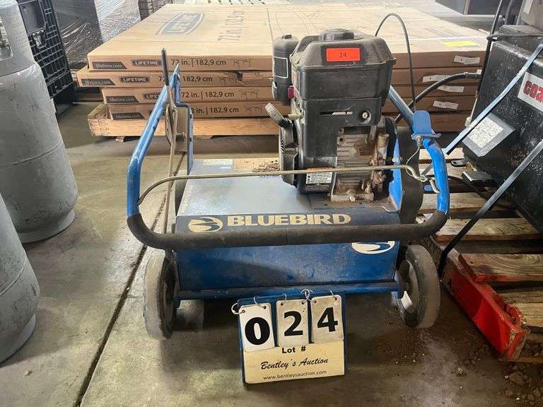 BLUE BIRD PR18 POWER RAKE - Bentley & Associates, LLC