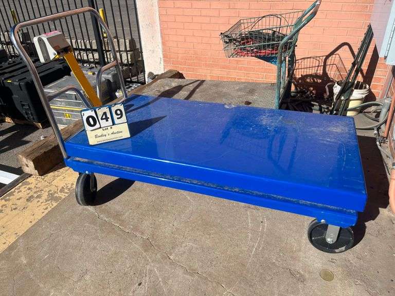 4-WHEEL SCALE DOLLY - Bentley & Associates, LLC