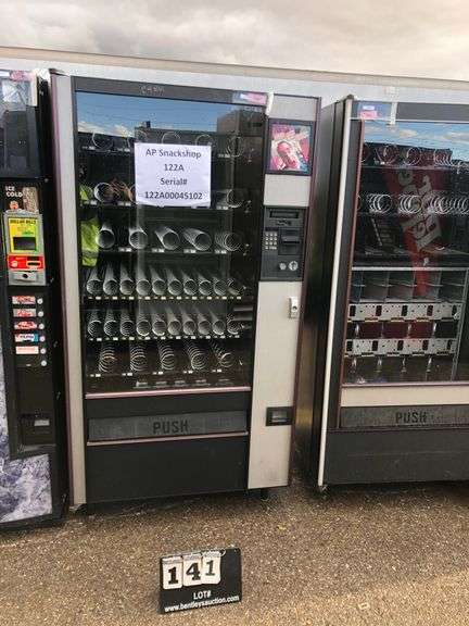 VENDING MACHINE - DARK BROWN - Bentley & Associates, LLC