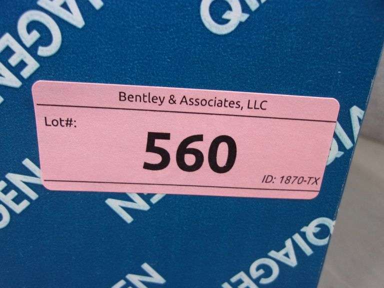 STACK 2 BOXES - QIAGEN SAMPLE TUBES - 2 ML - Bentley & Associates, LLC