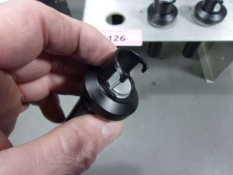 SW41 TI SWING BUCKET ROTOR HANGERS - Bentley & Associates, LLC