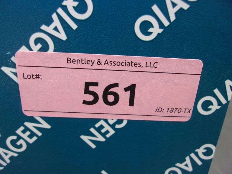 STACK 2 BOXES - QIAGEN SAMPLE TUBES - 2 ML - Bentley & Associates, LLC