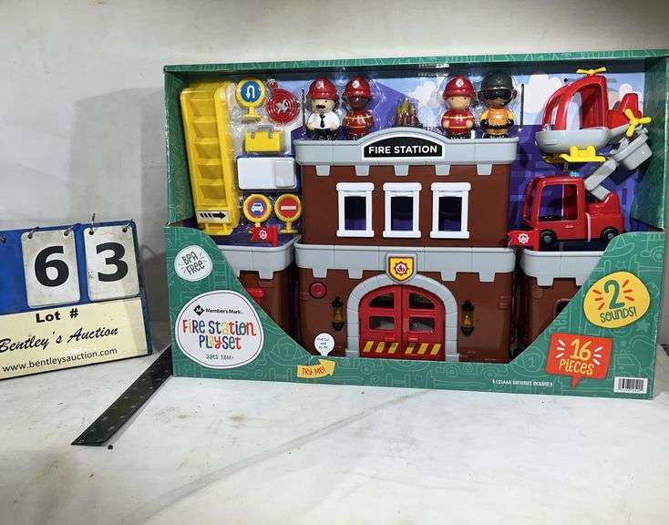 MEMBER'S MARK FIRE STATION PLAY SET - Bentley & Associates, LLC