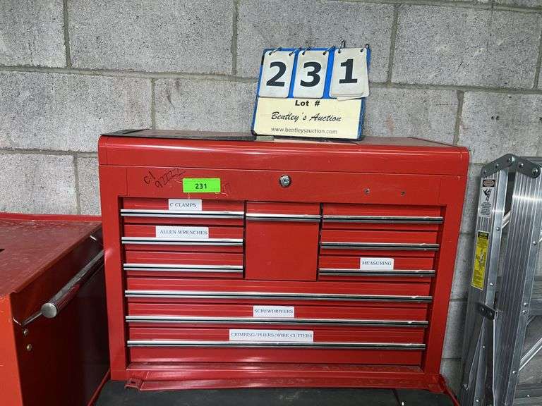 10-DRAWER TOOLBOX - Bentley & Associates, LLC