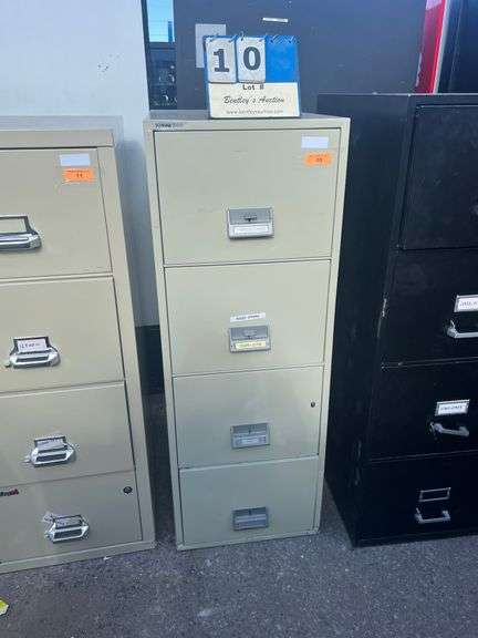 SCHWAB 4-DRAWER 1000 FILE SAFE CABINET - Bentley & Associates, LLC