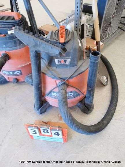 RIDGID HD14000 NXT SHOP VAC - Bentley & Associates, LLC