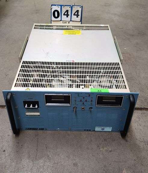 LAMBDA EMI ESS POWER SUPPLY - Bentley & Associates, LLC