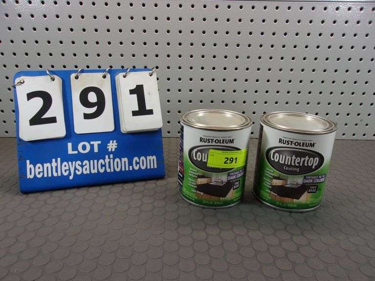 RUSTOLEUM COUNTERTOP COATING (2X MONEY) - Bentley & Associates, LLC