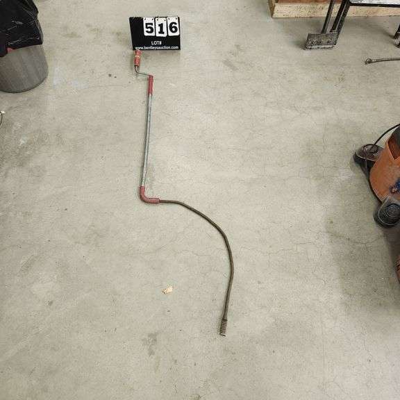 MARCO HANDHELD DRAIN SNAKE - Bentley & Associates, LLC